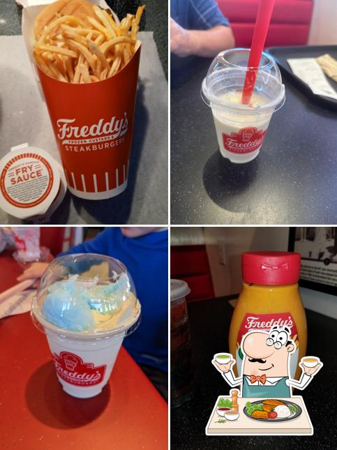 Freddy's Frozen Custard & Steakburgers in Grimes - Restaurant menu and ...