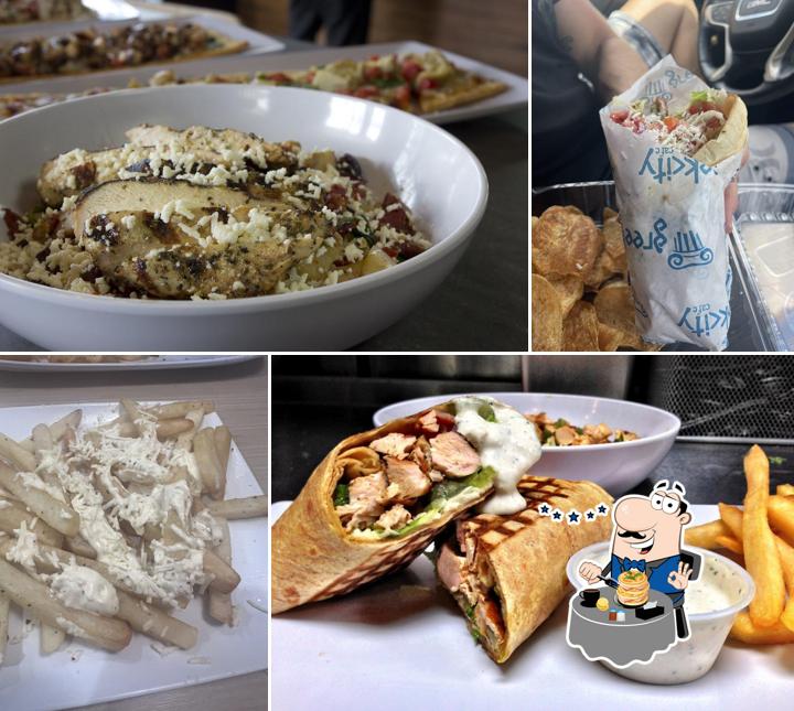 Greek City Cafe, Spring Hill - Restaurant menu, prices and reviews