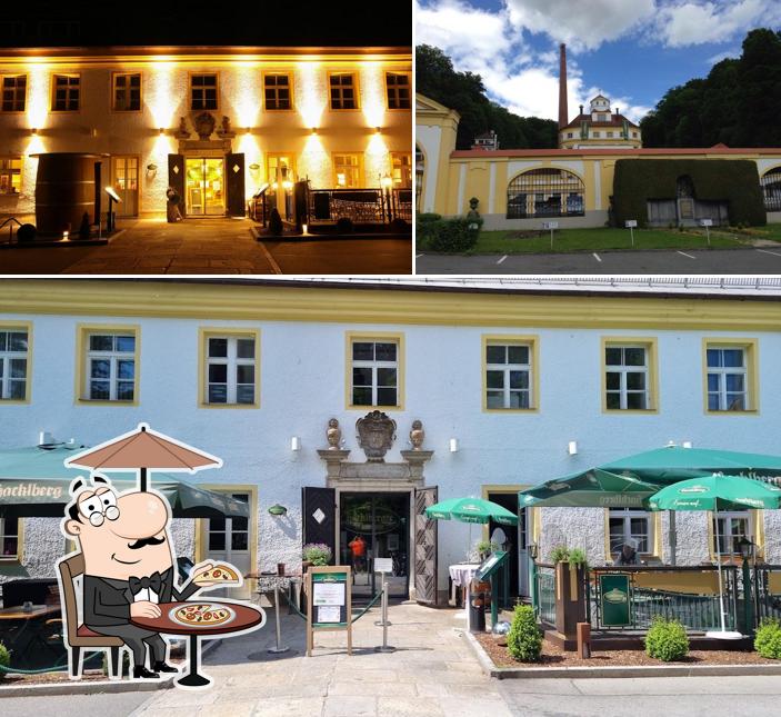 Hacklberg Brewery Beer Garden and Restaurant, Passau - Restaurant menu ...