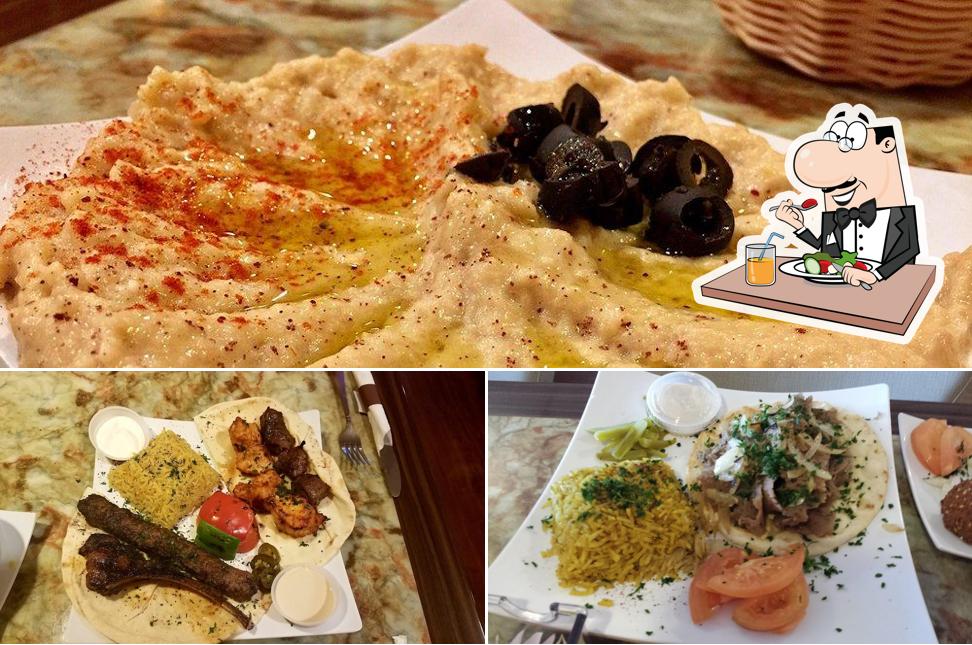 Hala Cafe in Euless - Restaurant menu and reviews