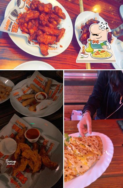Hooters, Interlaken - Restaurant menu, prices and reviews