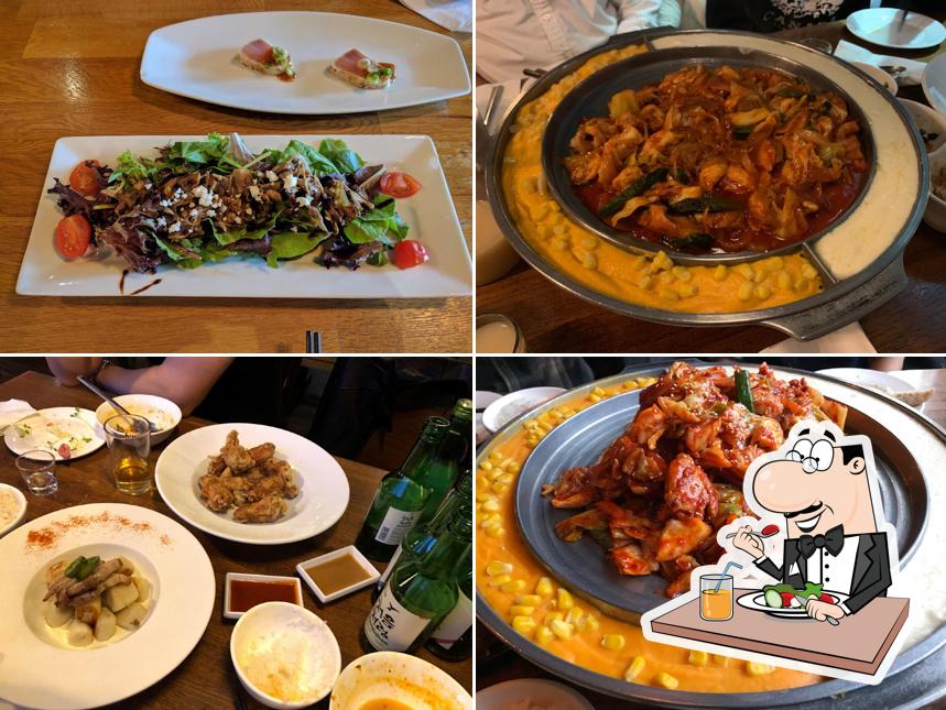 Kosoo Korean Restaurant, 832 Cardero St in Vancouver - Restaurant menu ...