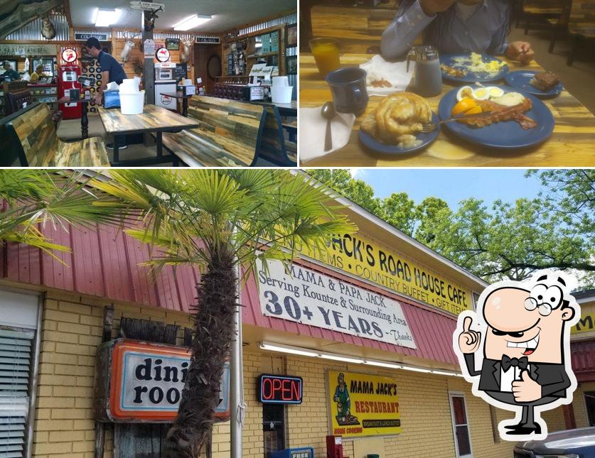 Mama Jack's in Kountze - American restaurant menu and reviews