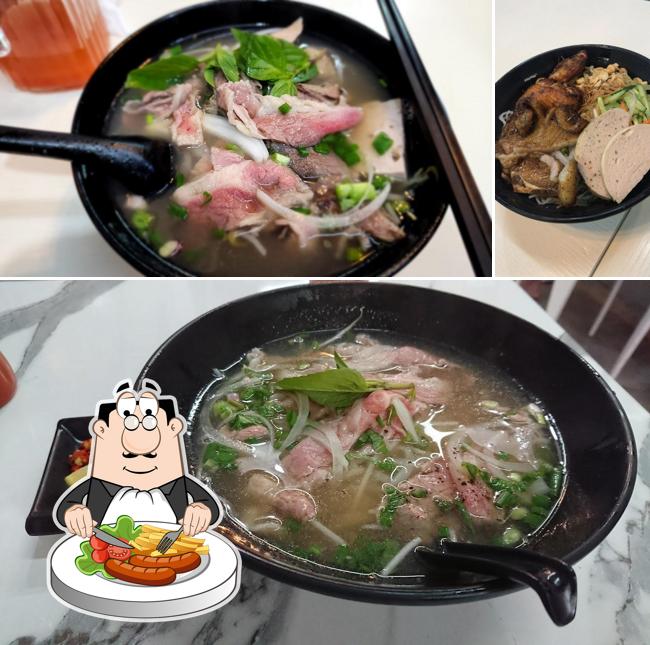 月橋正宗越南湯粉 Pho Kieu Vietnamese Restaurant, Hong Kong - Restaurant menu ...