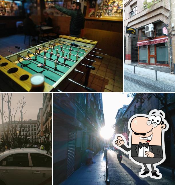 Laberinto Bar Music, Madrid - Restaurant menu, prices and reviews