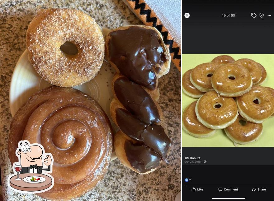 U S Donuts, Riverside - Restaurant menu, prices and reviews