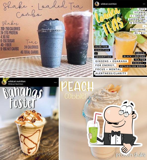 Wildcat Nutrition in Walker - Restaurant menu