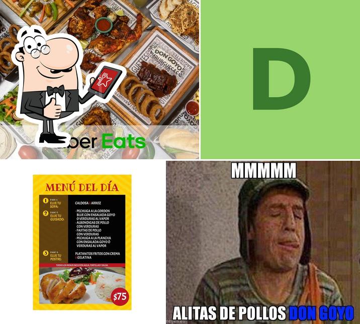 Don Goyo, Santa Lucía del Camino - Menú del restaurante, precios y reseñas