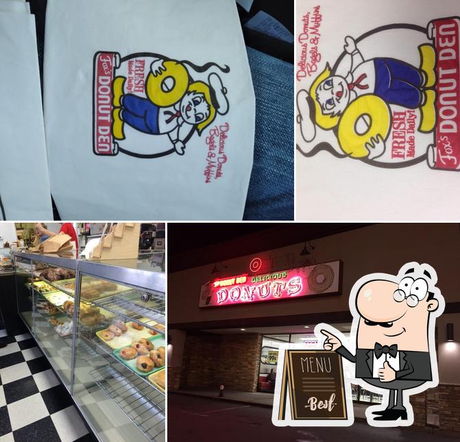 Fox's Donut Den in Nashville - Restaurant menu and reviews