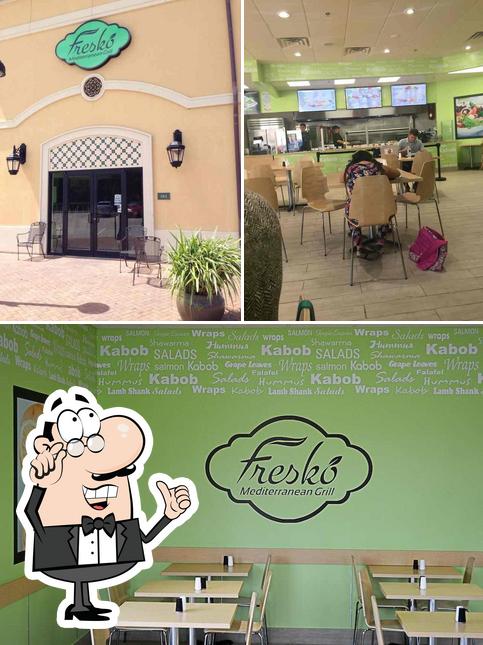 Fresko Mediterranean Grill, Houston - Restaurant menu, prices and reviews
