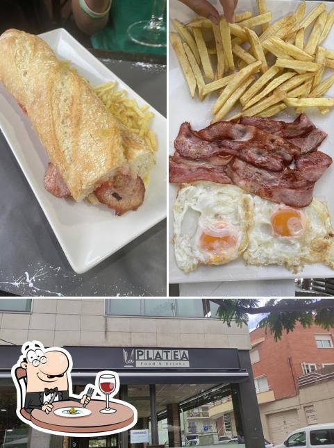 La platea Food & Drinks, Rubí - Menú del restaurante, precios y reseñas
