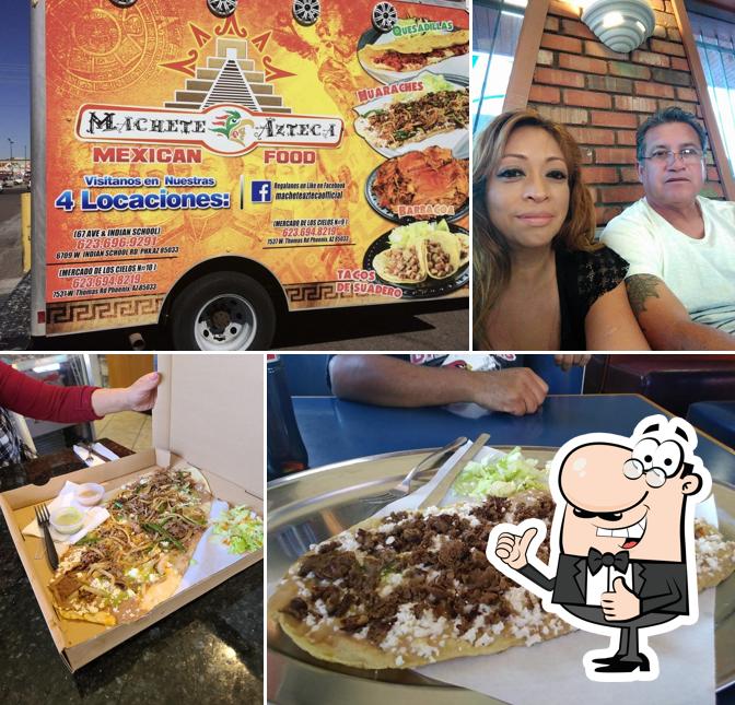 Restaurante Machete Azteca, Phoenix, W Indian School Rd - Carta del ...
