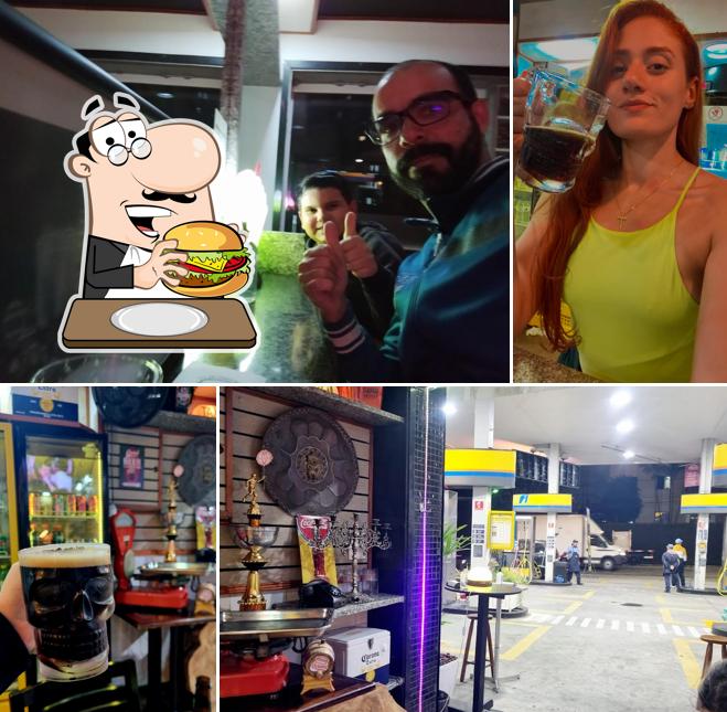 Octane Premium Burger and Grill, São Paulo - Menu do restaurante ...