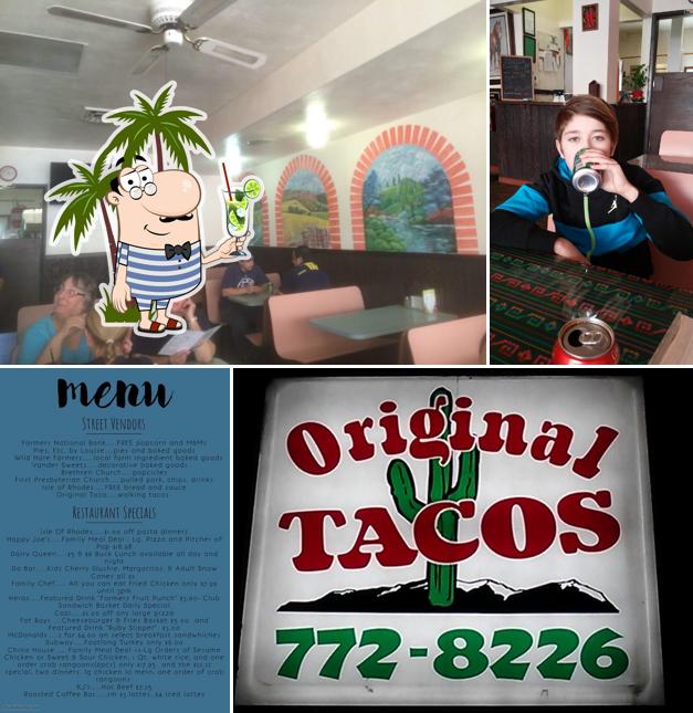 Original Taco, Morrison - Restaurant menu, prices and reviews