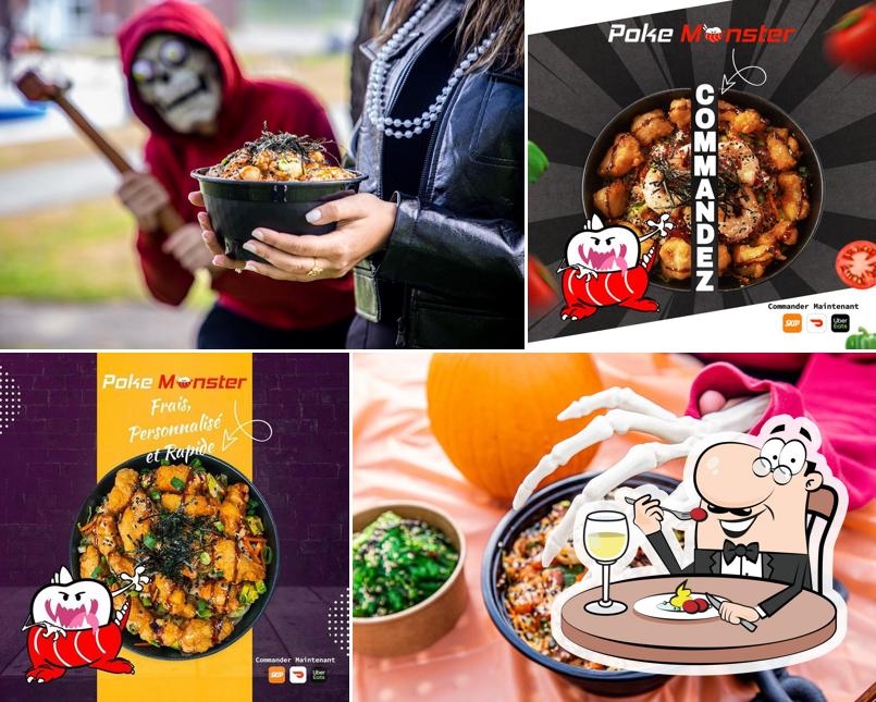 Poke Monster (Maisonneuve), Montréal - Restaurant menu, prices and reviews