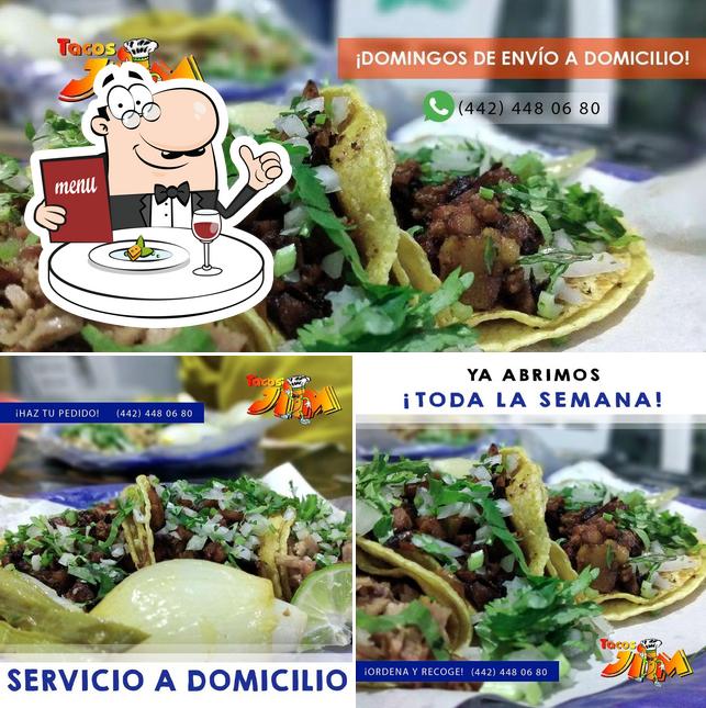 Tacos Jim los originales, El Salitre - Menú del restaurante, precios y ...