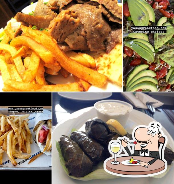 Yasou Greek Bistro, Cockeysville - Restaurant menu, prices and reviews