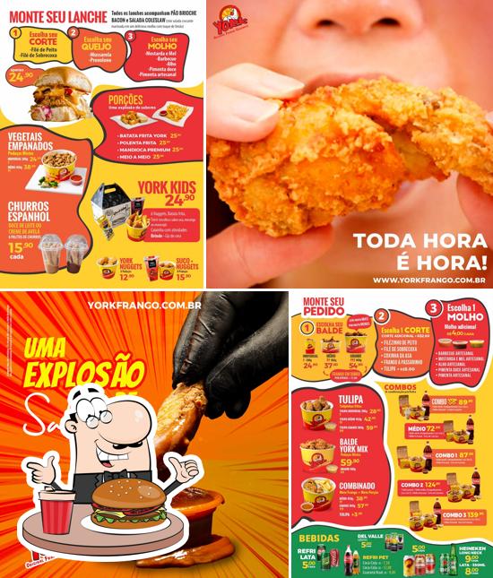 York Original Frango Crocante Hortolândia, Hortolândia - Restaurant ...
