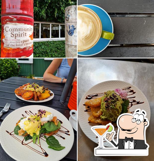 The Cafe at Morris & James in Matakana - Restaurant reviews