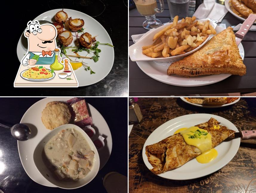 The Old Triangle Irish Alehouse in Moncton - Restaurant menu and reviews