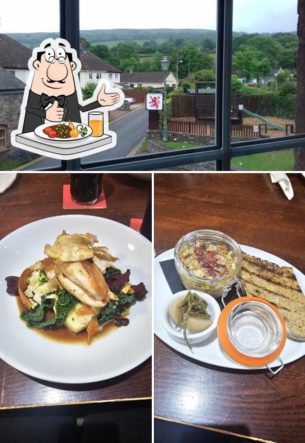 The Red Lion, Llangynidr - Restaurant menu, prices and reviews