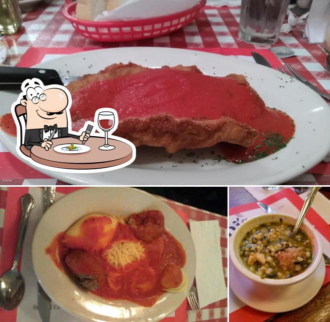 Meloni's Restaurant, Uniontown - Restaurant menu, prices and reviews