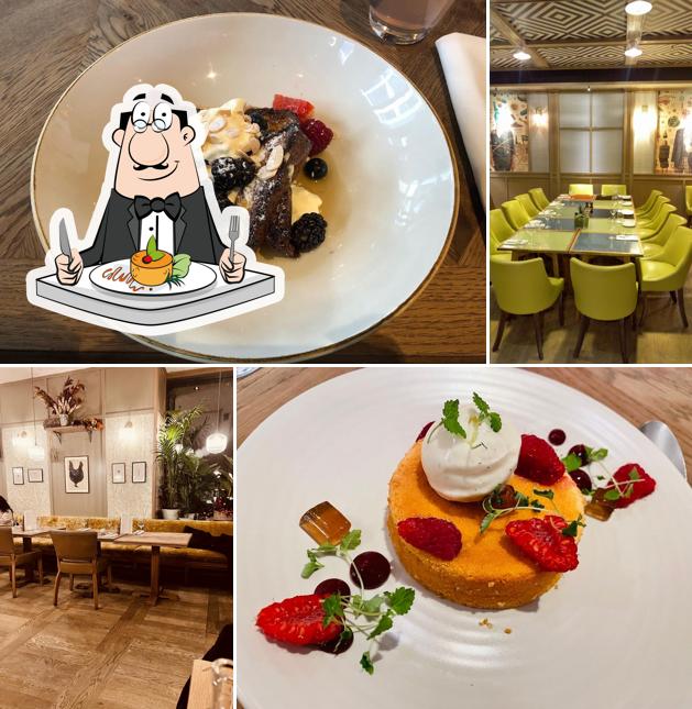 The Arber Garden, London - Restaurant menu, prices and reviews