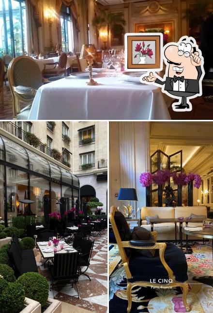 Le Cinq, Paris, George V - Restaurant menu, prices and reviews