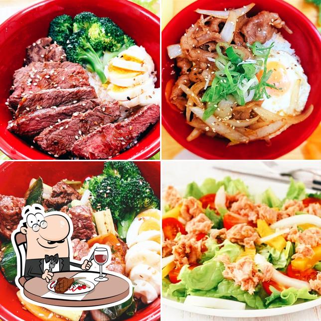 A, Ha Long - Restaurant menu