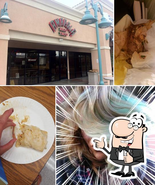 Amapola Rico Taco, 291 E Valley Blvd A in Colton - Restaurant menu and ...