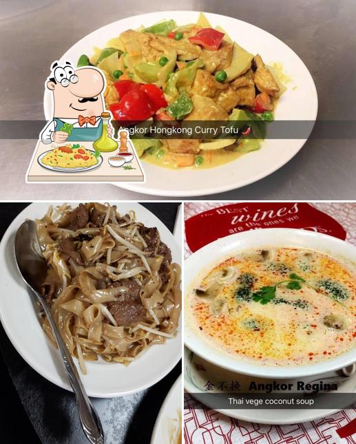 Angkor Southeast Asian Delight, Regina - Restaurant menu, prices and ...