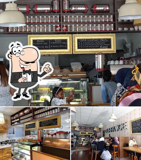Café Crave, Cape Town - Restaurant menu, prices and reviews