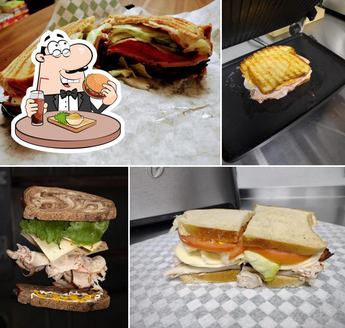 Neighborhood sandwich Shack in Goodrich - Restaurant menu and reviews