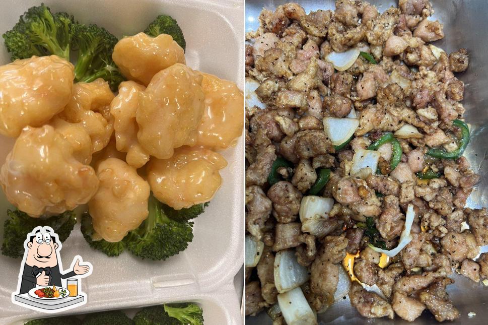China One Express in Taft - Restaurant menu and reviews