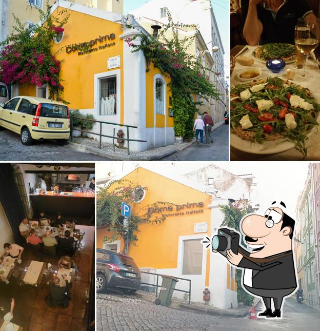 Restaurante Come Prima, Lisbon - Restaurant menu and reviews