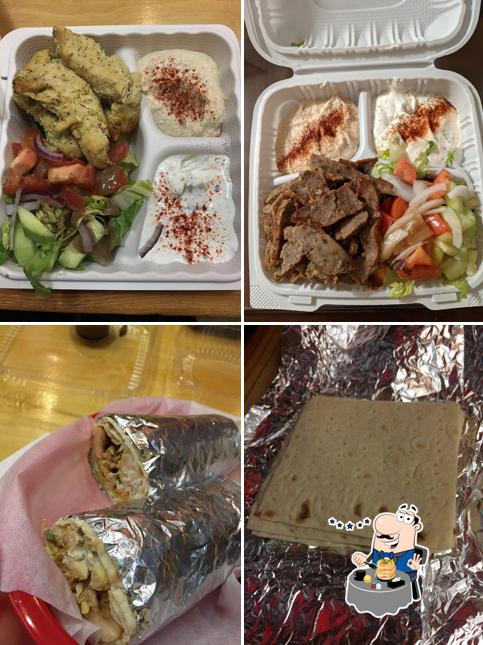 SF Wraps, San Francisco - Restaurant menu, prices and reviews