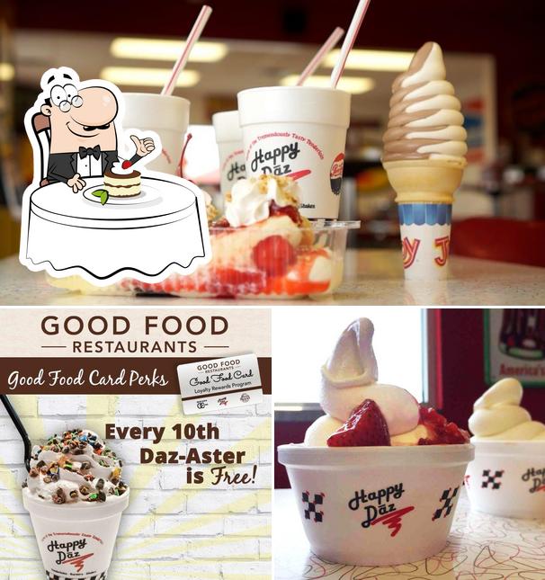Happy Daz, 802 S Cable Rd in Lima - Restaurant menu and reviews