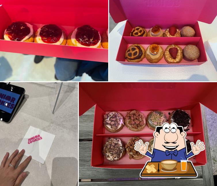 JUNIOR COOKIES in West Hollywood - Restaurant menu and reviews