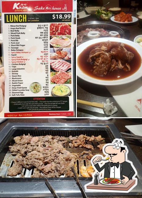 Khan Korean BBQ, El Centro - Restaurant menu, prices and reviews
