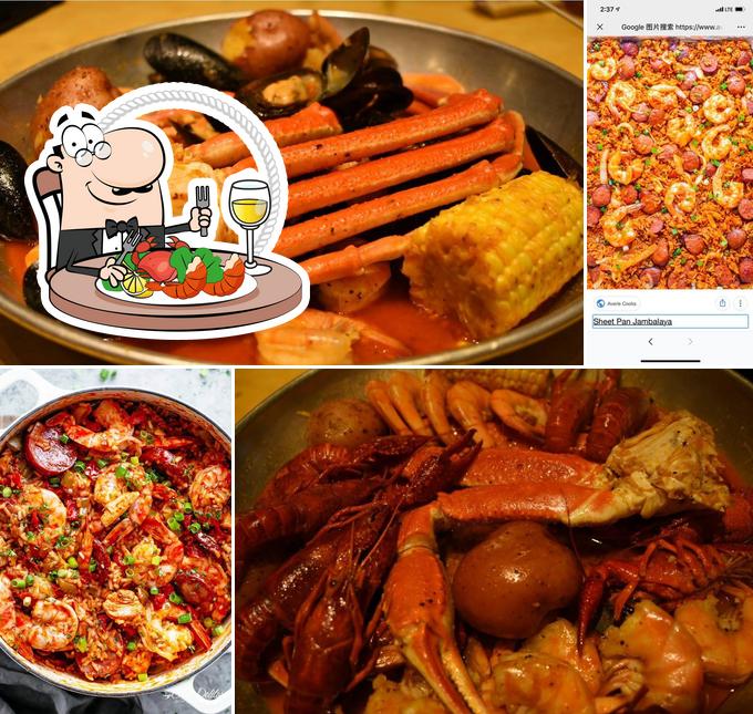 King Crab, Rochester - Restaurant menu, prices and reviews