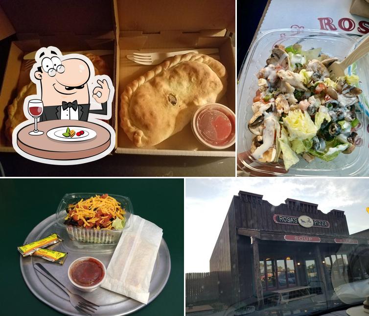 Rosa's Pizza, Livingston - Restaurant menu, prices and reviews