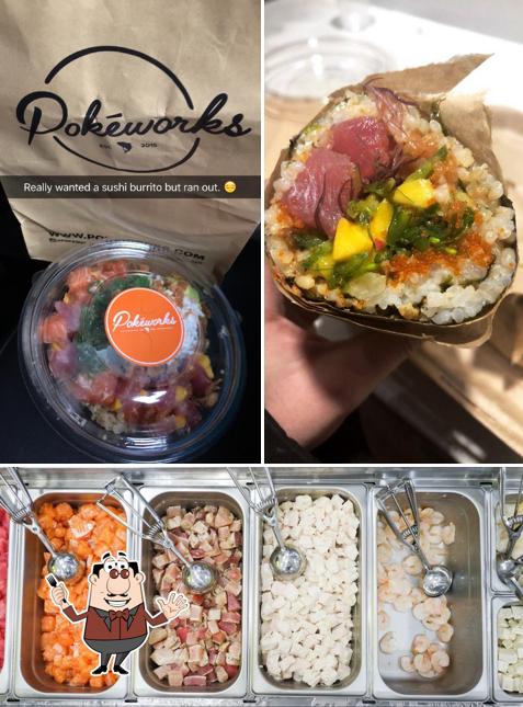 Pokeworks, 63 W 37th St in West New York - Restaurant menu and reviews