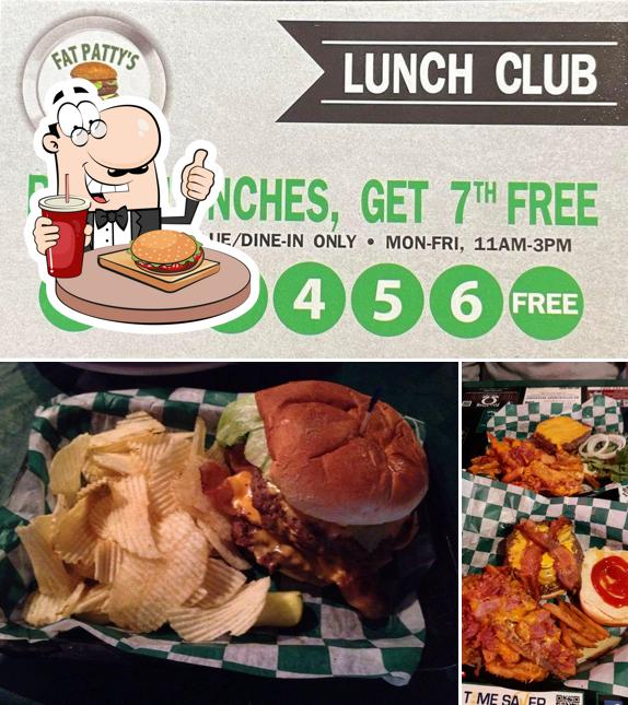 Fat Patty's Huntington in Huntington - Restaurant menu and reviews