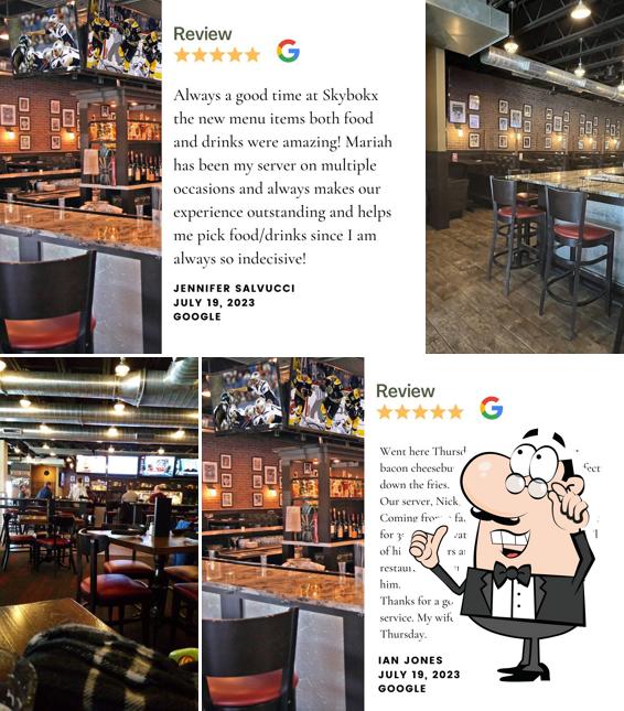 SKYBOKX 109 Sports Bar & Grill in Natick - Restaurant menu and reviews