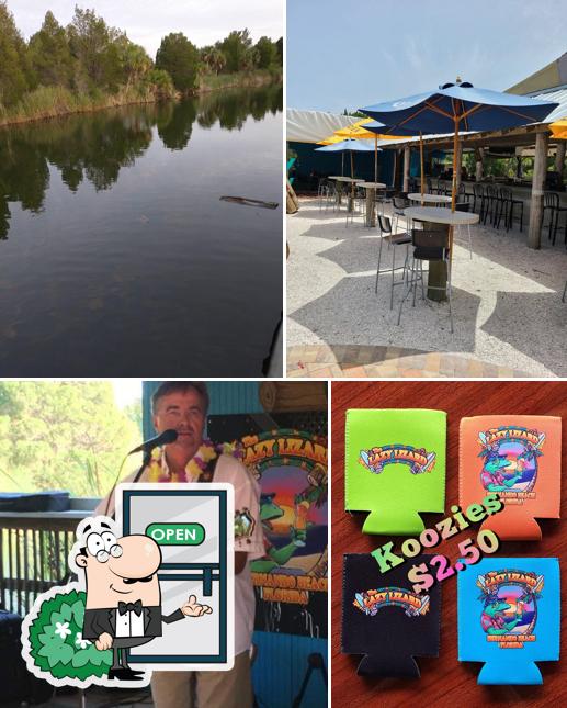 The Lazy Lizard in Hernando Beach - Restaurant menu and reviews