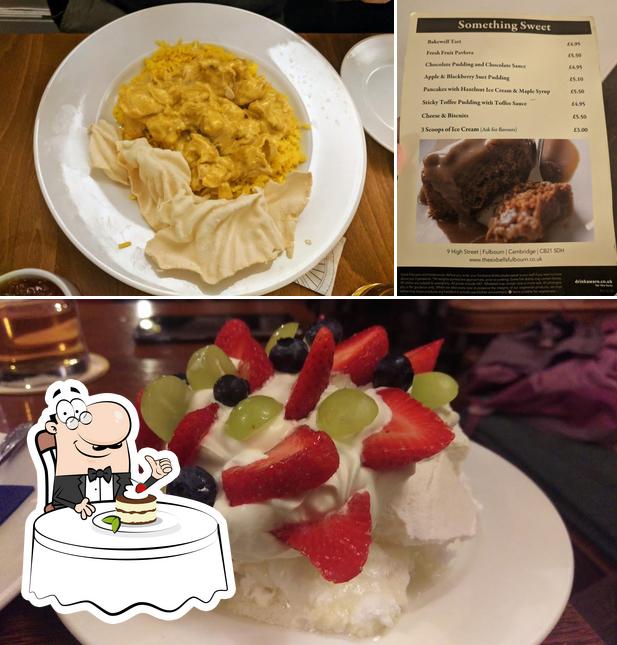 The Six Bells, 9 High St in Cambridge - Restaurant menu and reviews