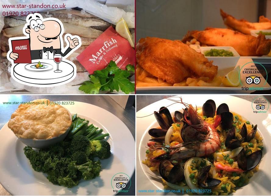 The Star, Puckeridge - Restaurant menu, prices and reviews