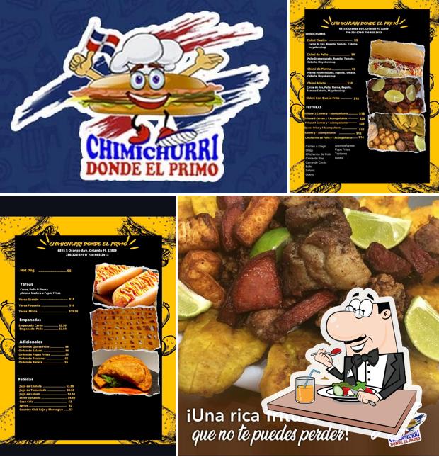 Chimichurri Donde El Primo Orlando in Orlando - Restaurant menu and reviews