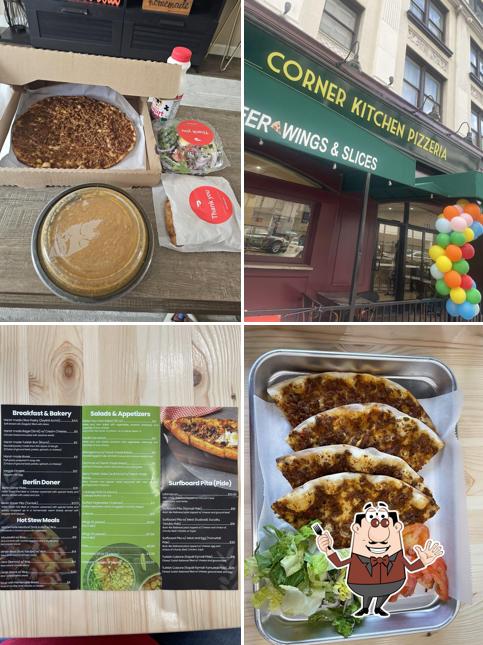 Corner Kitchen Pizzeria, San Diego - Restaurant menu, prices and reviews