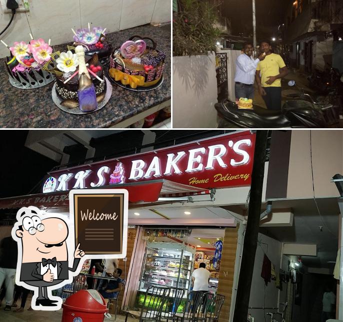 Kks bakers, Hyderabad, plot no.L132 - Restaurant reviews